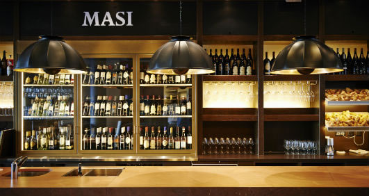 Masi trials first wine bar concept in downtown Zürich : Moodie Davitt ...