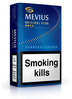 JTI launches Mevius into more Asia Pacific duty free markets : Moodie ...