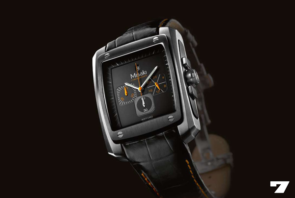 Misaki celebrates first men's watch collection : Moodie Davitt Report