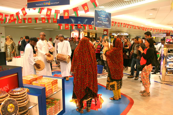 Muscat Duty Free marks Oman’s National Day with in-store events ...