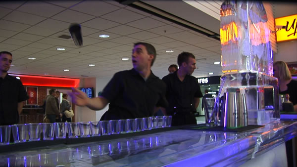 Patrón Spirits' Ice Bar promotion at Birmingham Airport in pictures ...