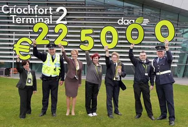 Dublin Airport staff rally to aid suicide prevention in Ireland ...