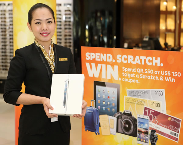 Qatar Duty Free launches summer promotion at Doha International ...