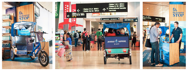 Bombay Sapphire gin and DFS partner in Auckland Airport campaign ...