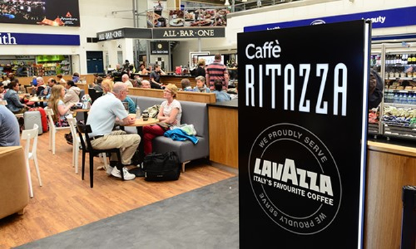 SSP extends coffee offer at London Euston with Starbucks and Caffè ...