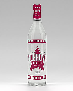 Ruskova Vodka set for rollout in Latin America : Moodie Davitt Report