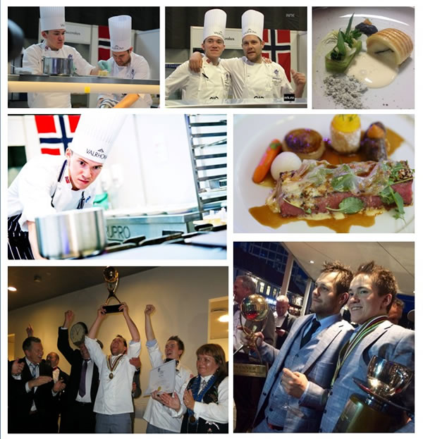 SSP Norway chef wins prestigious global prize for second time : Moodie ...