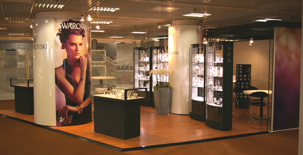 Swarovski showcases new travel exclusive concept; introduces counter ...