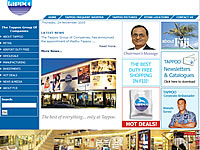 Website of the week: The Tappoo Group of Companies - 24/11/05 : Moodie ...