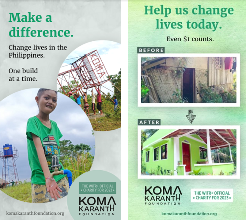‘One build at a time’ – WiTR+ reaches out for support of the Koma ...
