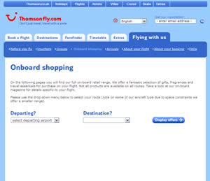 Website of the Week: Thomsonfly – 06/03/08 : Moodie Davitt Report