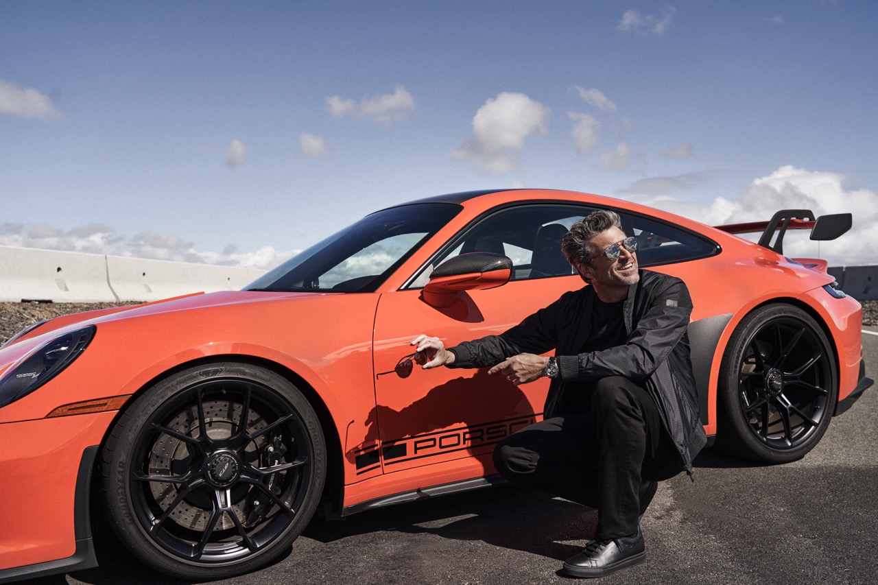 Porsche Design and Patrick Dempsey team up for new eyewear collection ...