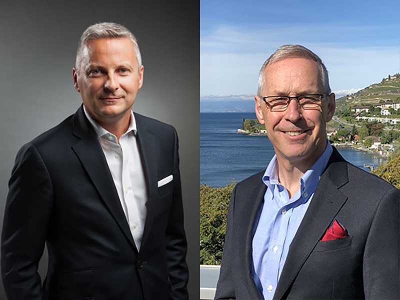 Dubai Airports CEO Paul Griffiths and L’Oréal Travel Retail boss ...