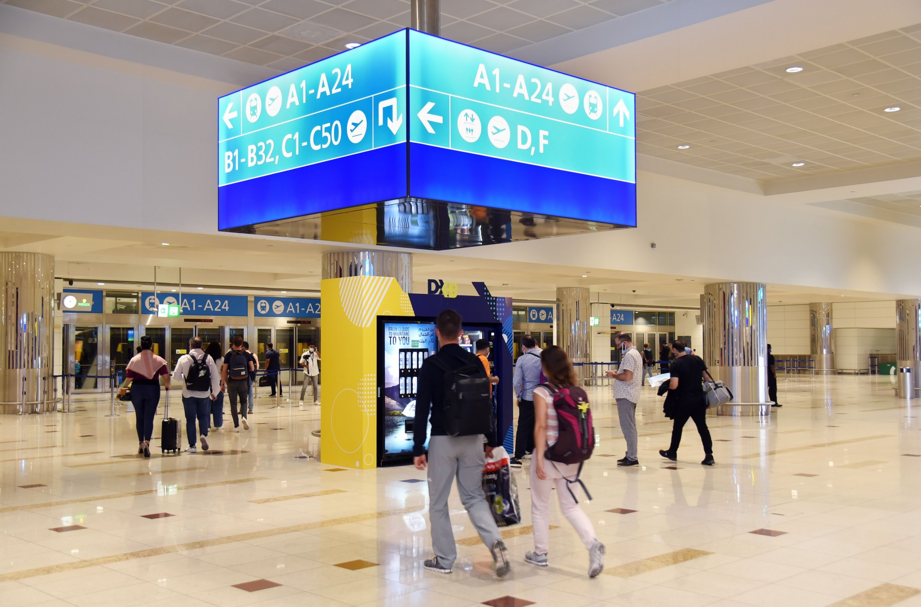 Back with a bang: DXB eyes 100% capacity as Dubai Airports reopens ...