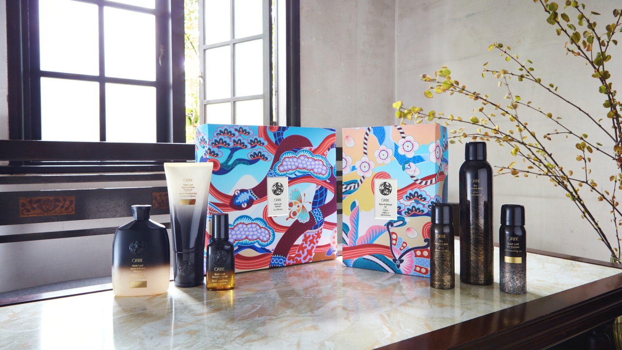 The art of gifting: Oribe launches limited-edition holiday collection ...