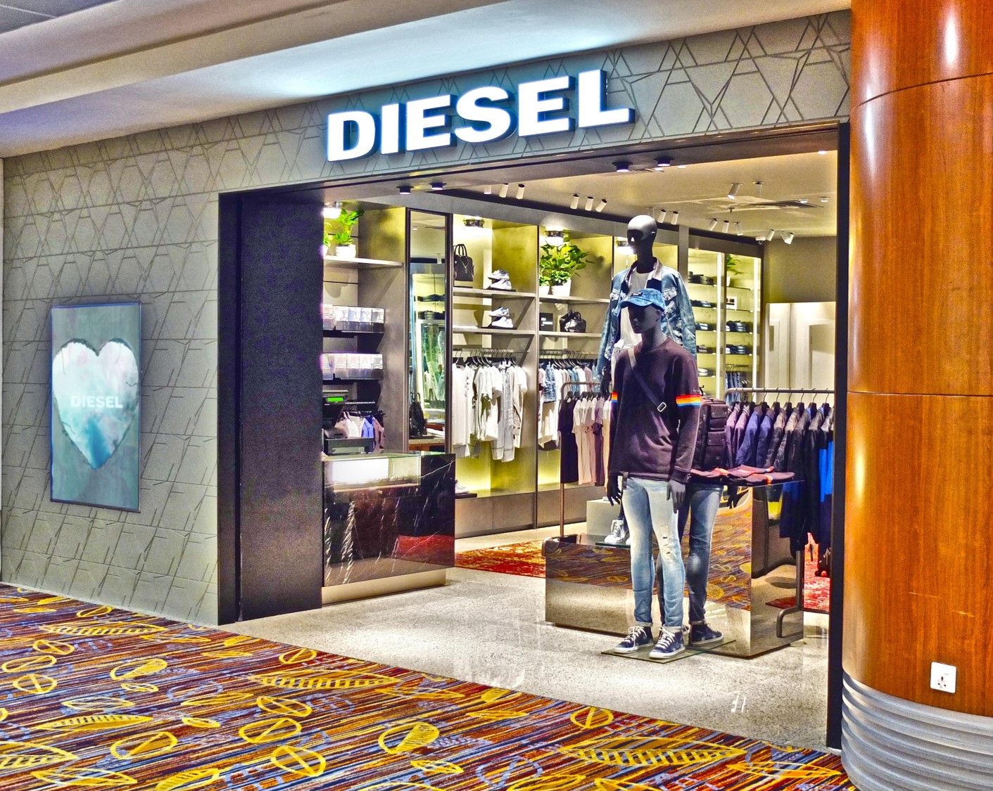Diesel opens first monobrand store in Myanmar at Yangon International ...