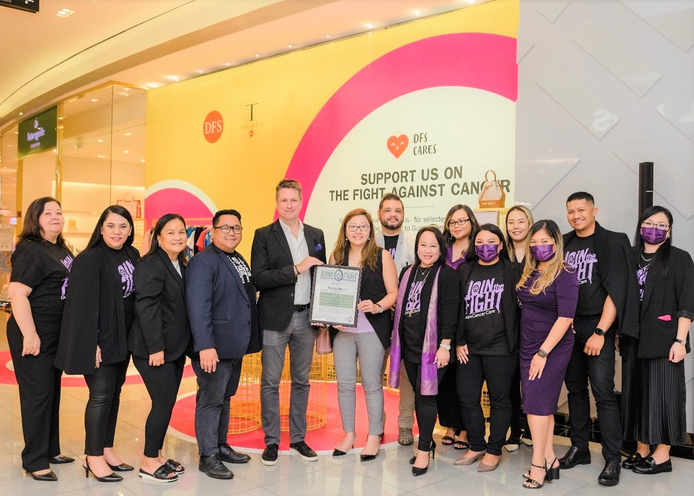 DFS launches pioneering Mid Pacific region charity campaign : Moodie ...