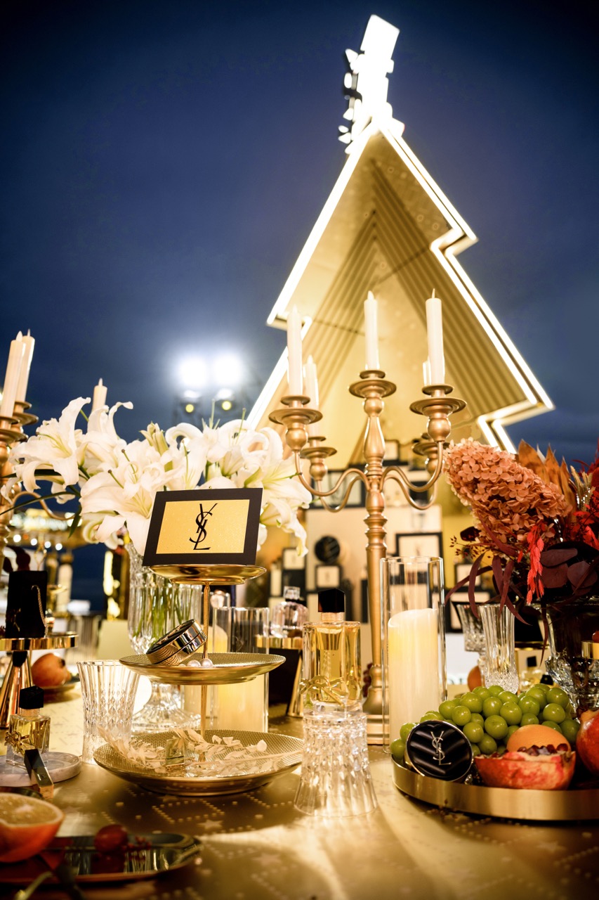 YSL Beauté dazzles in Hainan with golden holiday takeover : Moodie ...