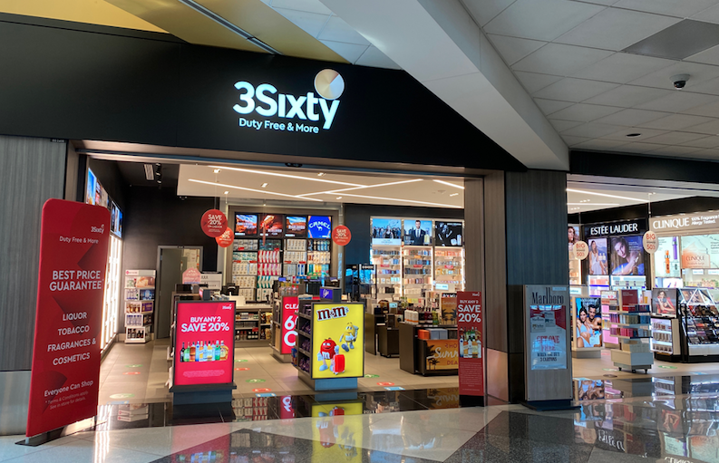 3Sixty Duty Free & More in reopening drive across key US locations ...