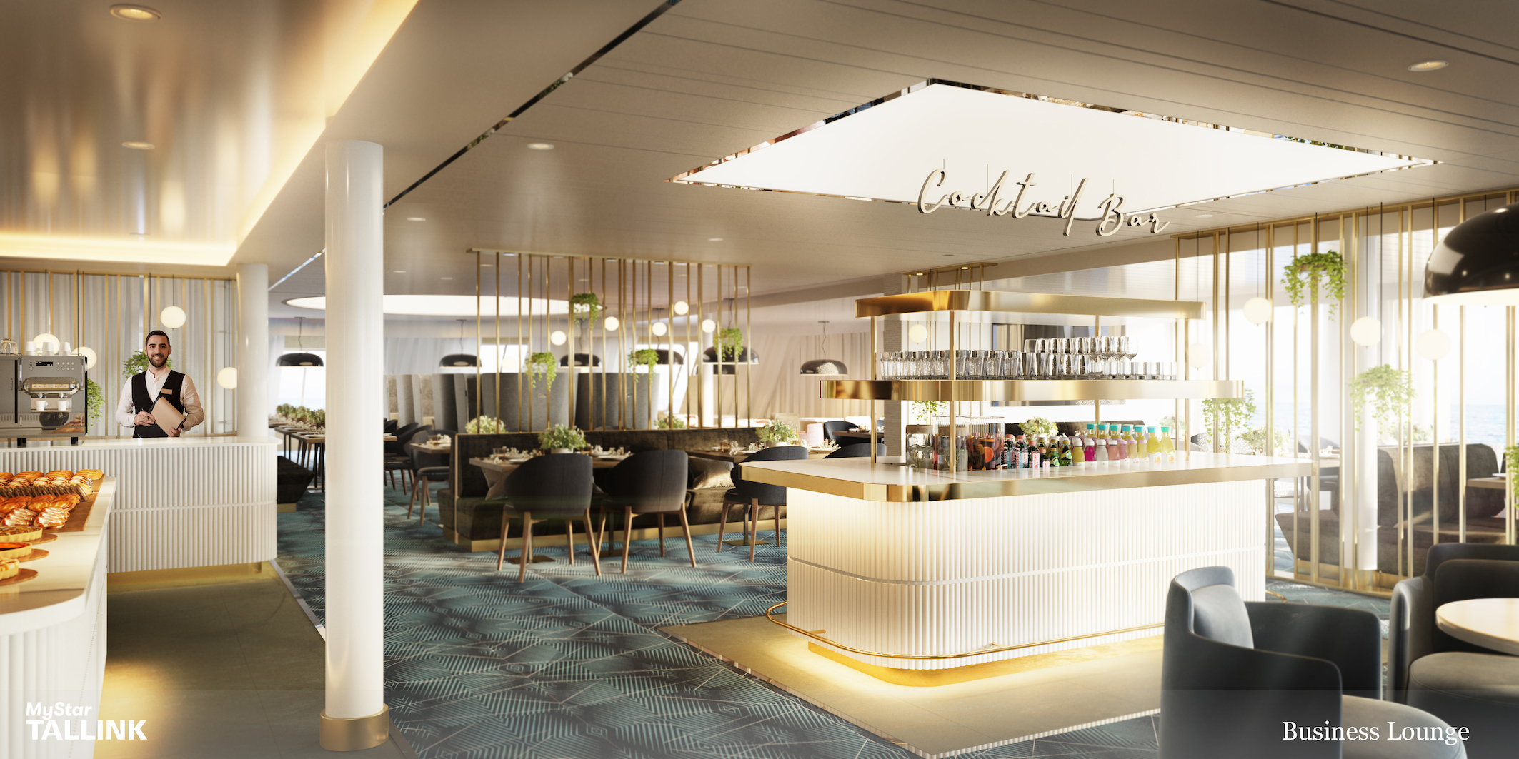 Picture Gallery – Retail to the fore as Tallink reveals images of new ...