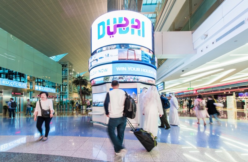 DXB retains status as world’s number one international airport as ...