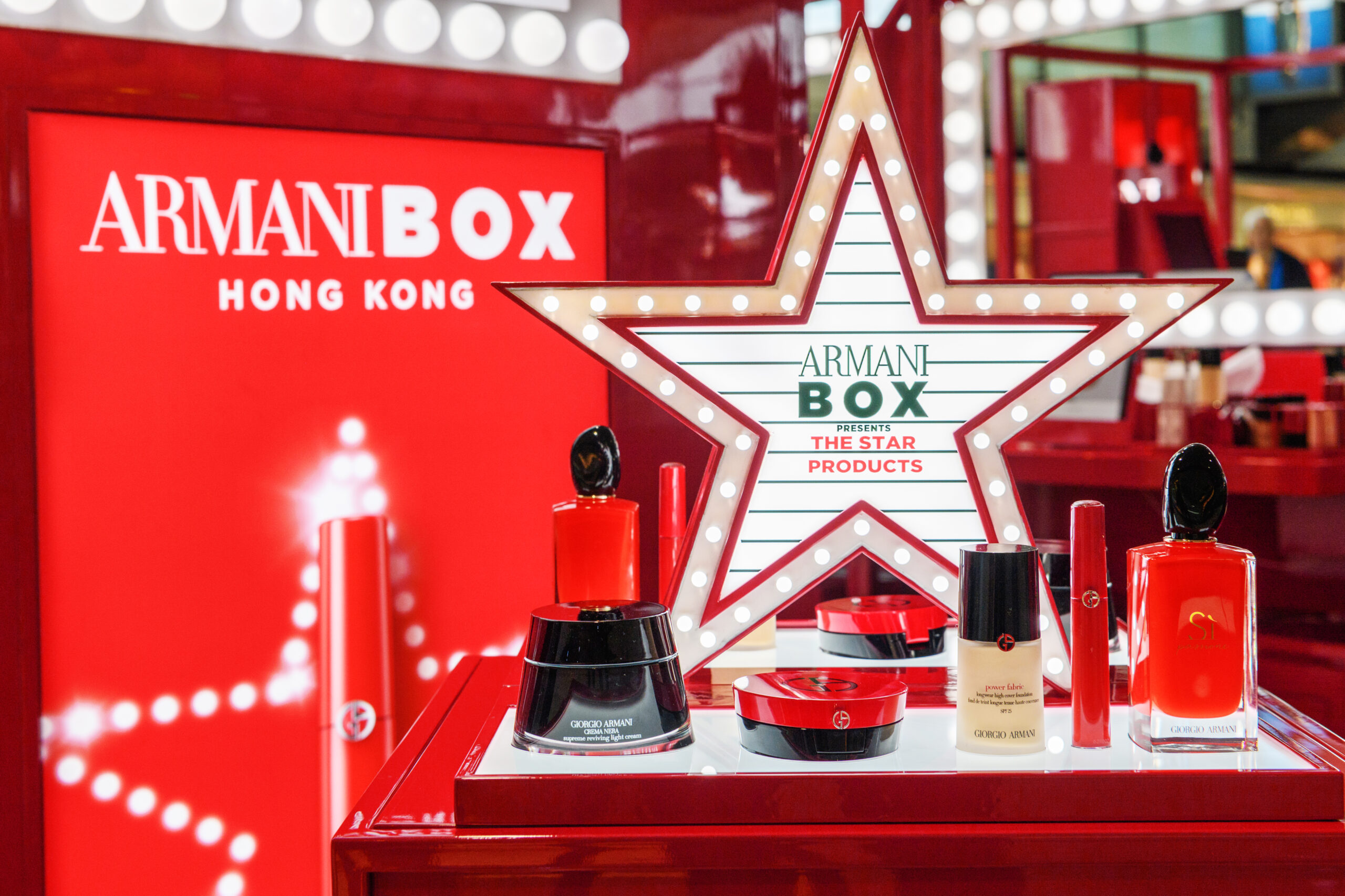 L’Oréal Travel Retail brings the Armani Box pop-up to Hong Kong ...