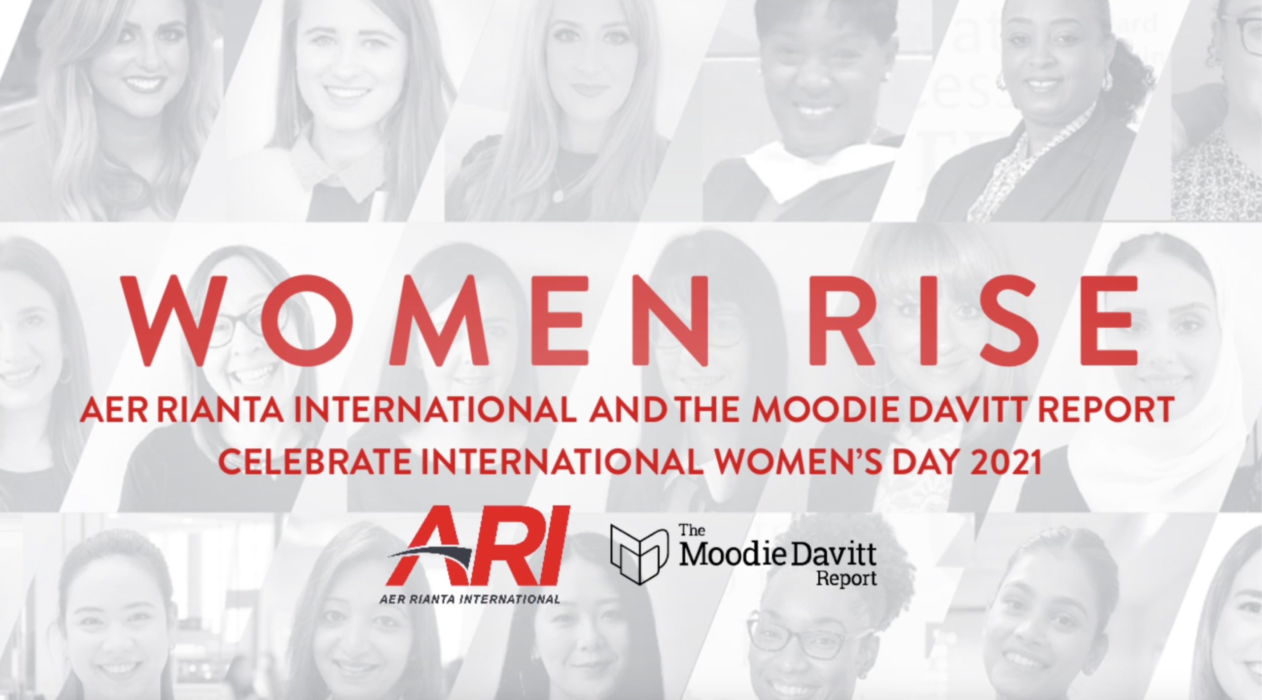 Women Rise: Aer Rianta International and The Moodie Davitt Report team ...