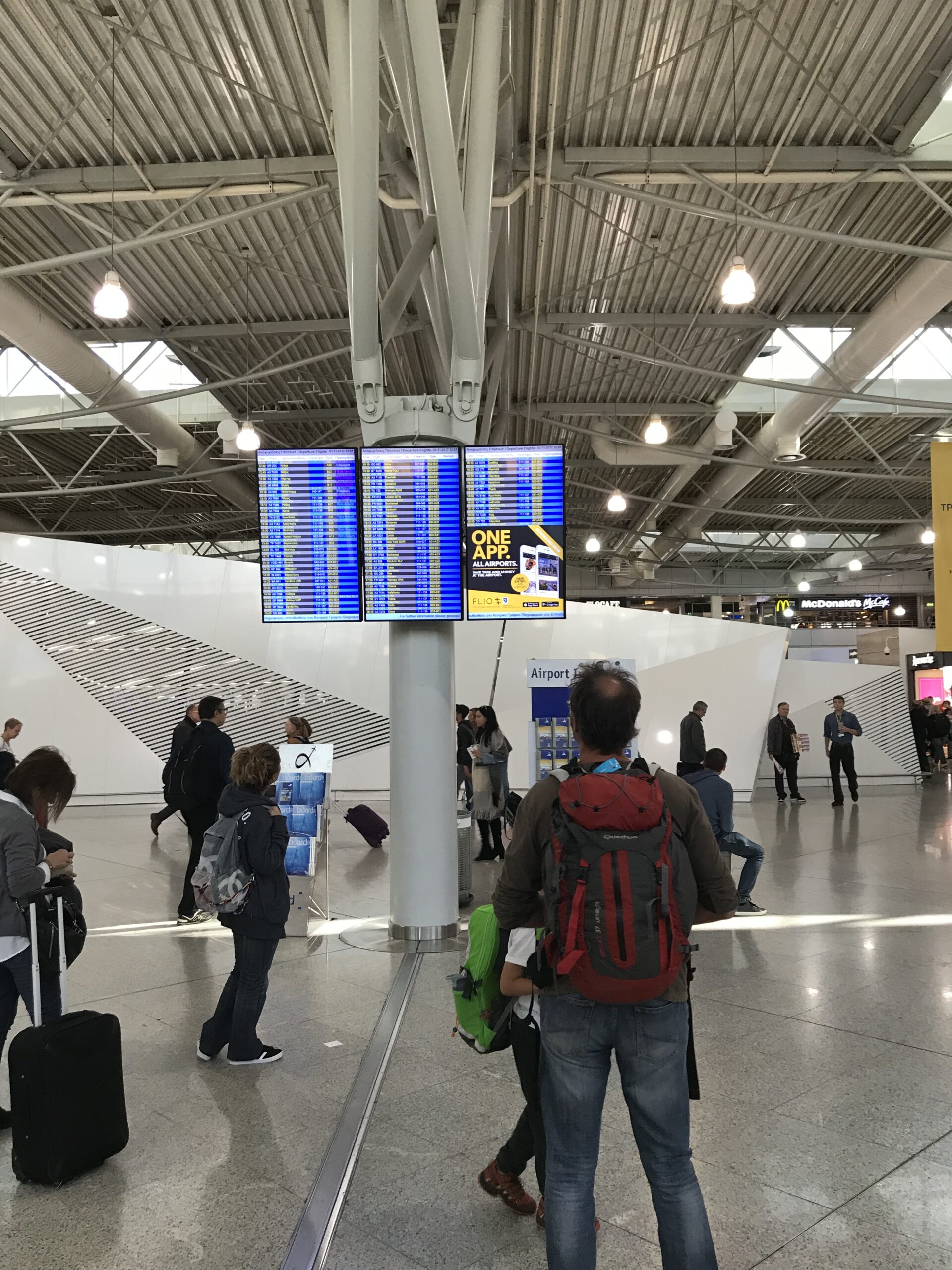 Athens International enhances digital reach with FLIO airport app ...