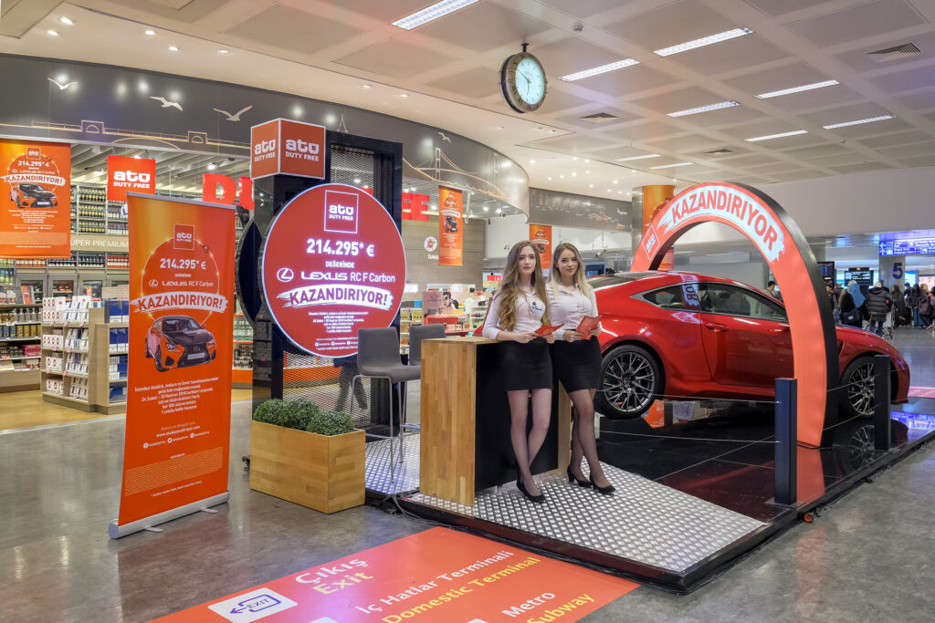 ATU Duty Free opens new stores at Kutaisi Airport, Georgia : Moodie ...