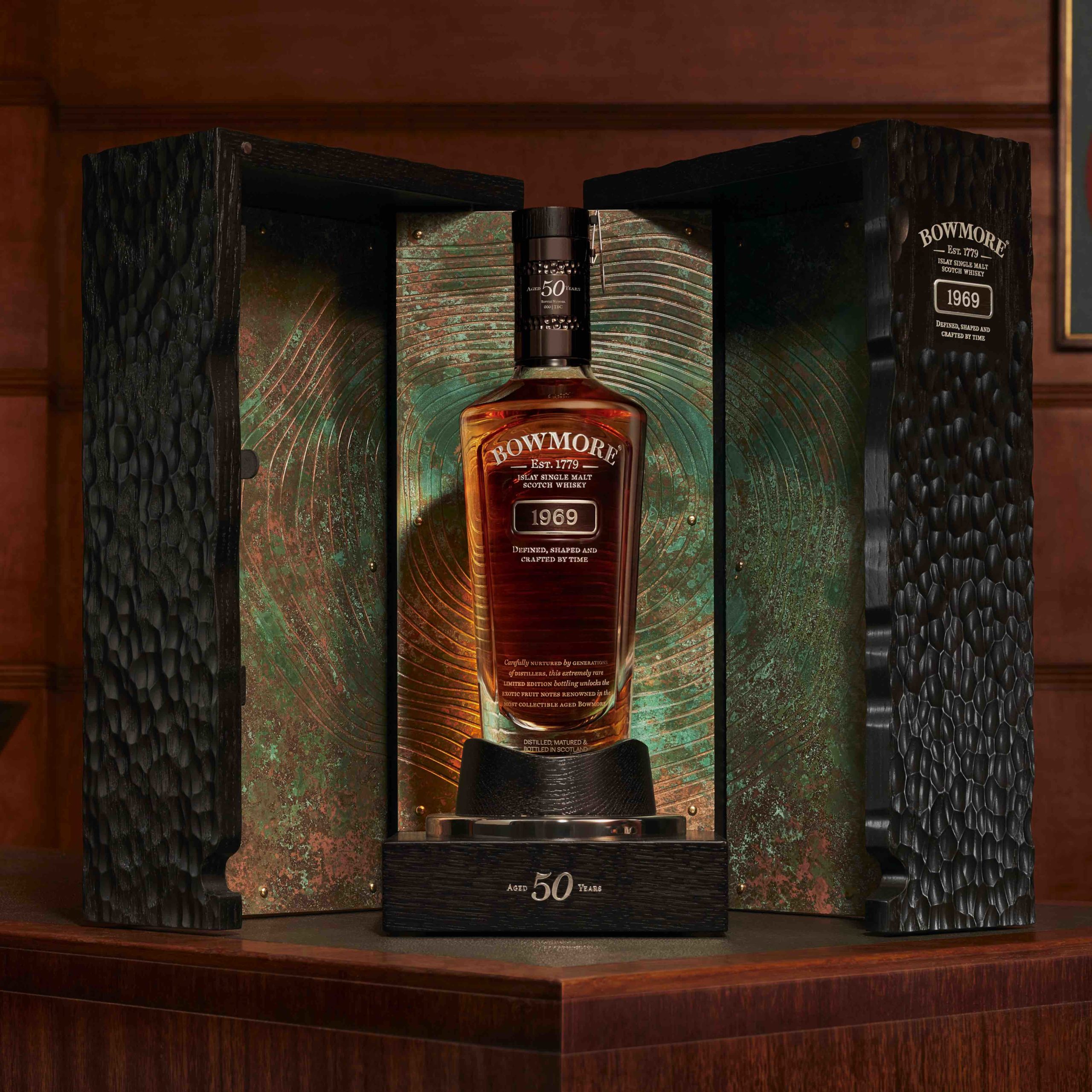 Beam Suntory releases rare Bowmore 1969 expression into travel retail ...