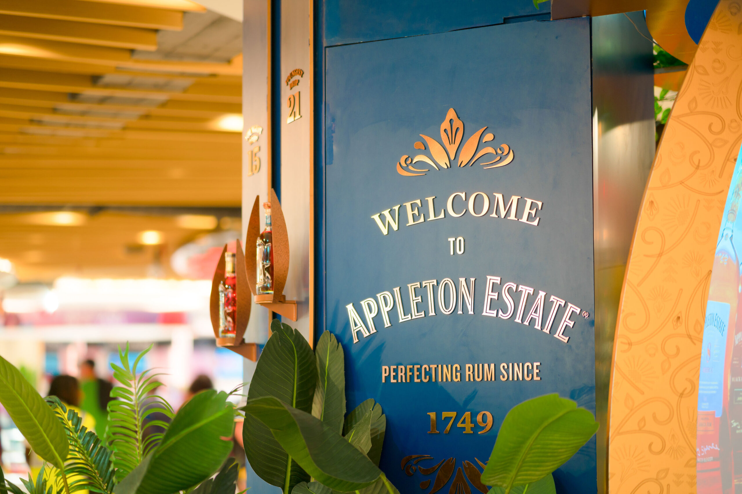 On location – Campari Group and Dufry reveal first Appleton Estate ...