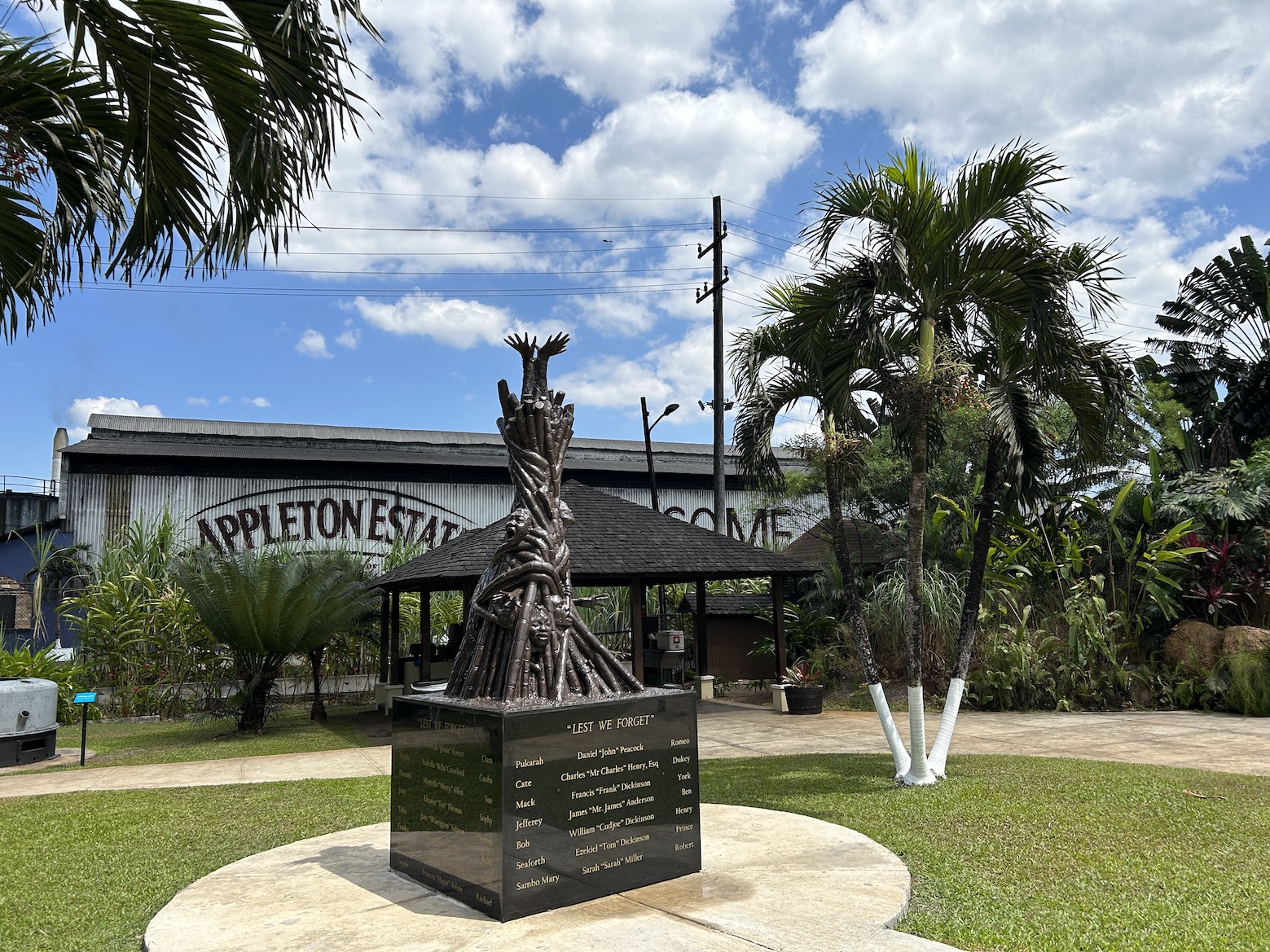 On location – Campari Group and Dufry reveal first Appleton Estate ...