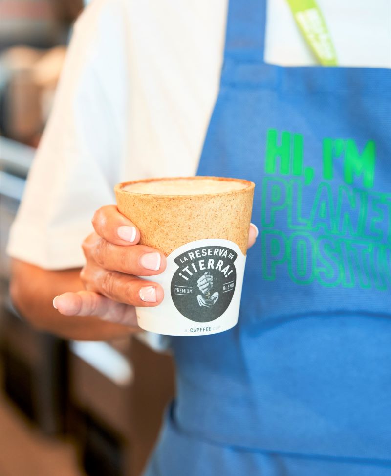 ‘More taste, less waste’ – Areas rolls out edible coffee cups at ...