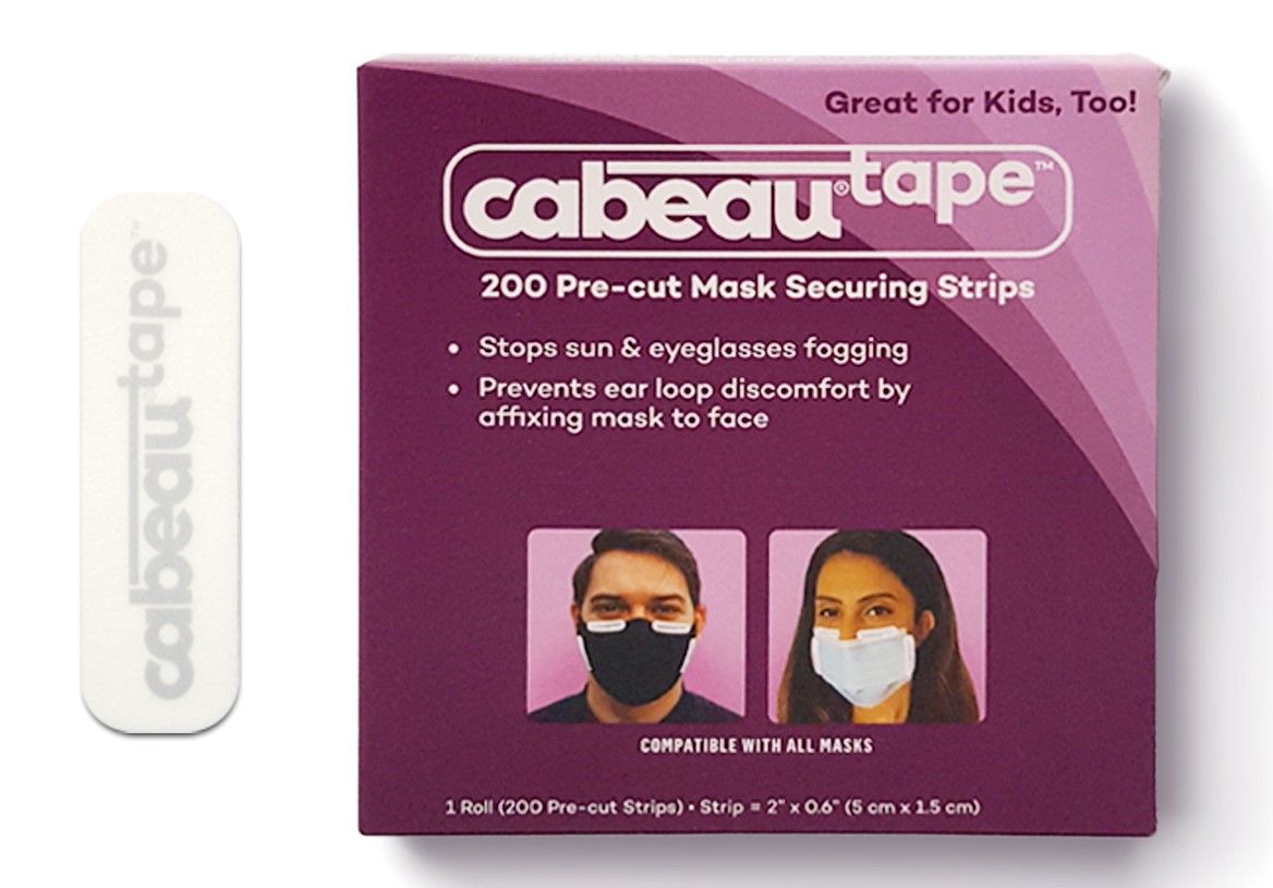Sealing the gaps: Cabeau introduces easy solution to face mask issues : Moodie Davitt Report