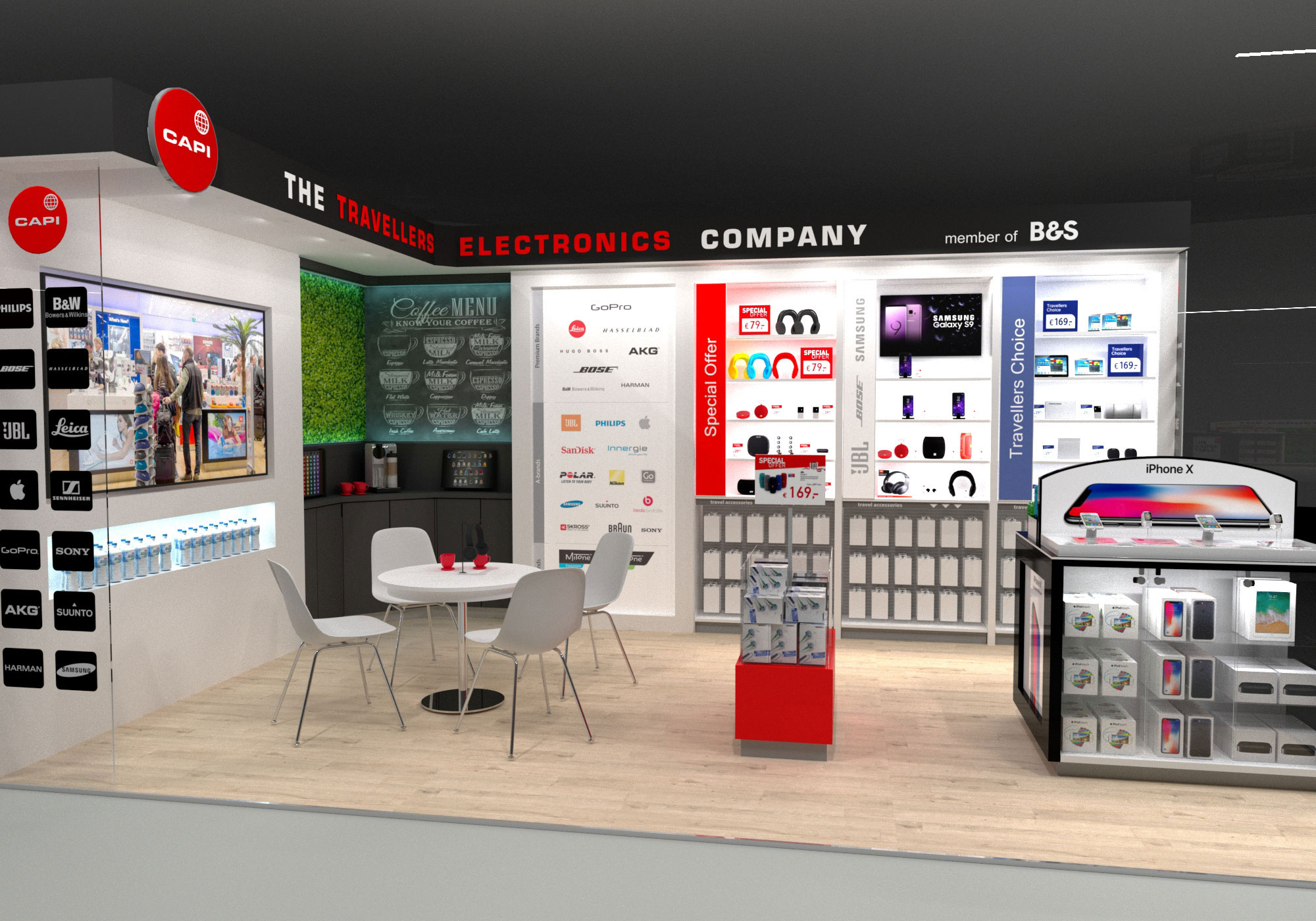 Capi to showcase shop-in-shop retail concept at TFWA Asia Pacific ...