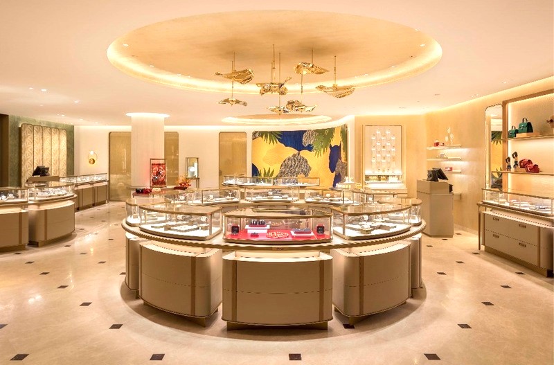 Cartier adds luxury allure at Haikou Meilan International Airport ...
