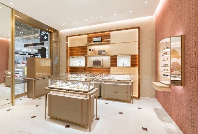 Cartier showcases its savoir-faire at Paris Charles de Gaulle Airport ...