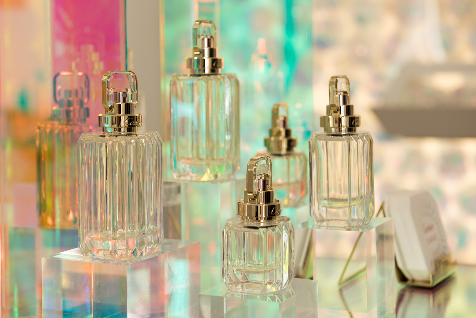 Cartier Parfums sparkles with Carat pop-up in Paris : Moodie Davitt Report