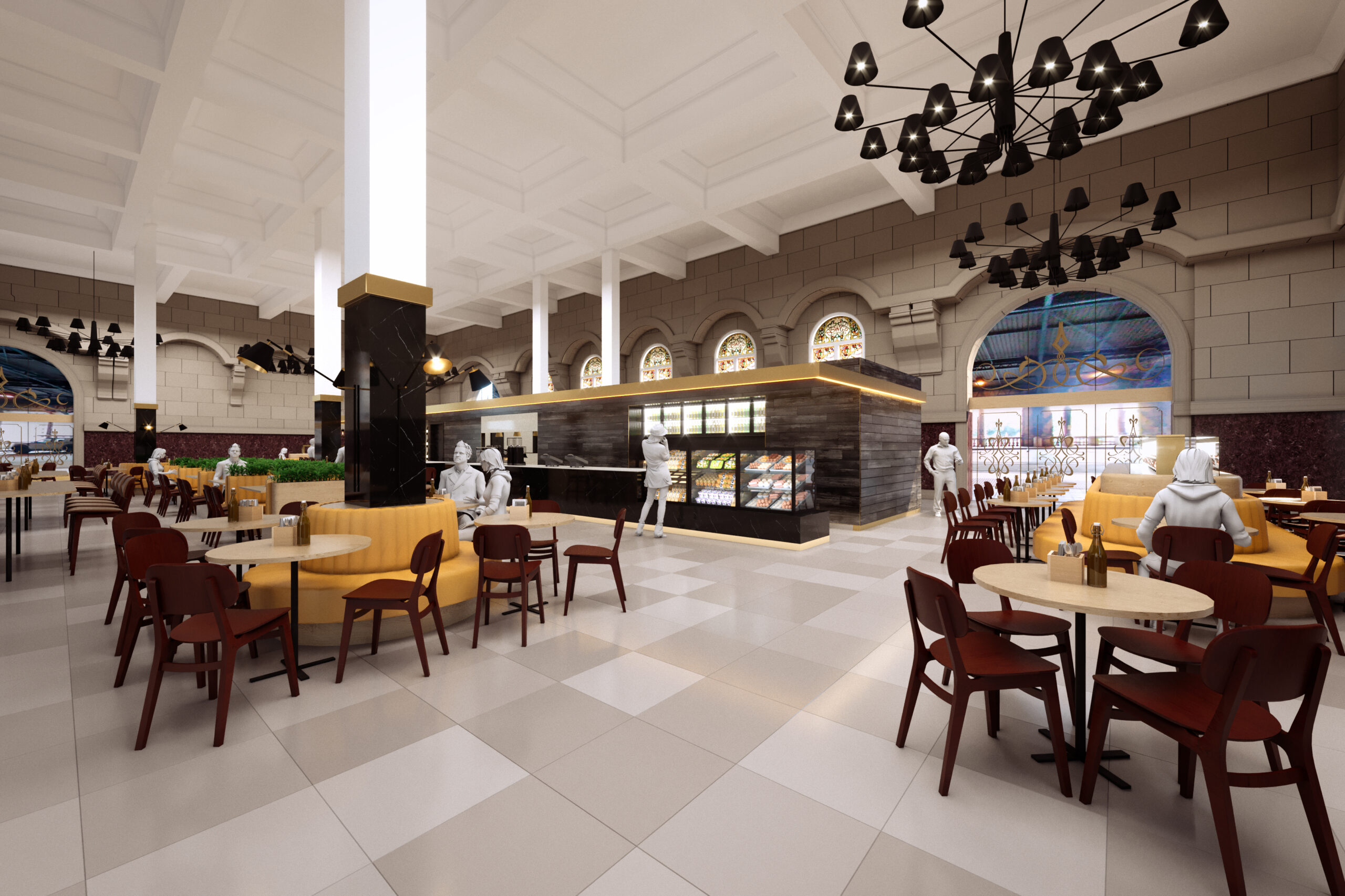 A nod to ‘Mr Eternity’: Delaware North opens locally-inspired F&B concept at Sydney’s Central ...