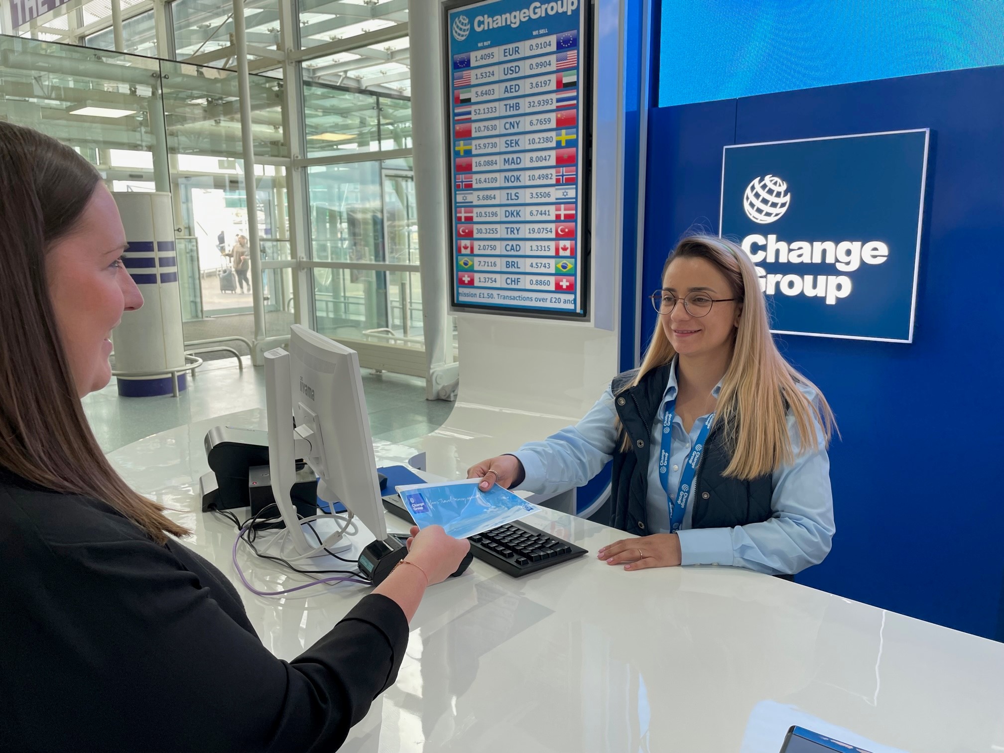 ChangeGroup seals deal to operate foreign exchange services at ...