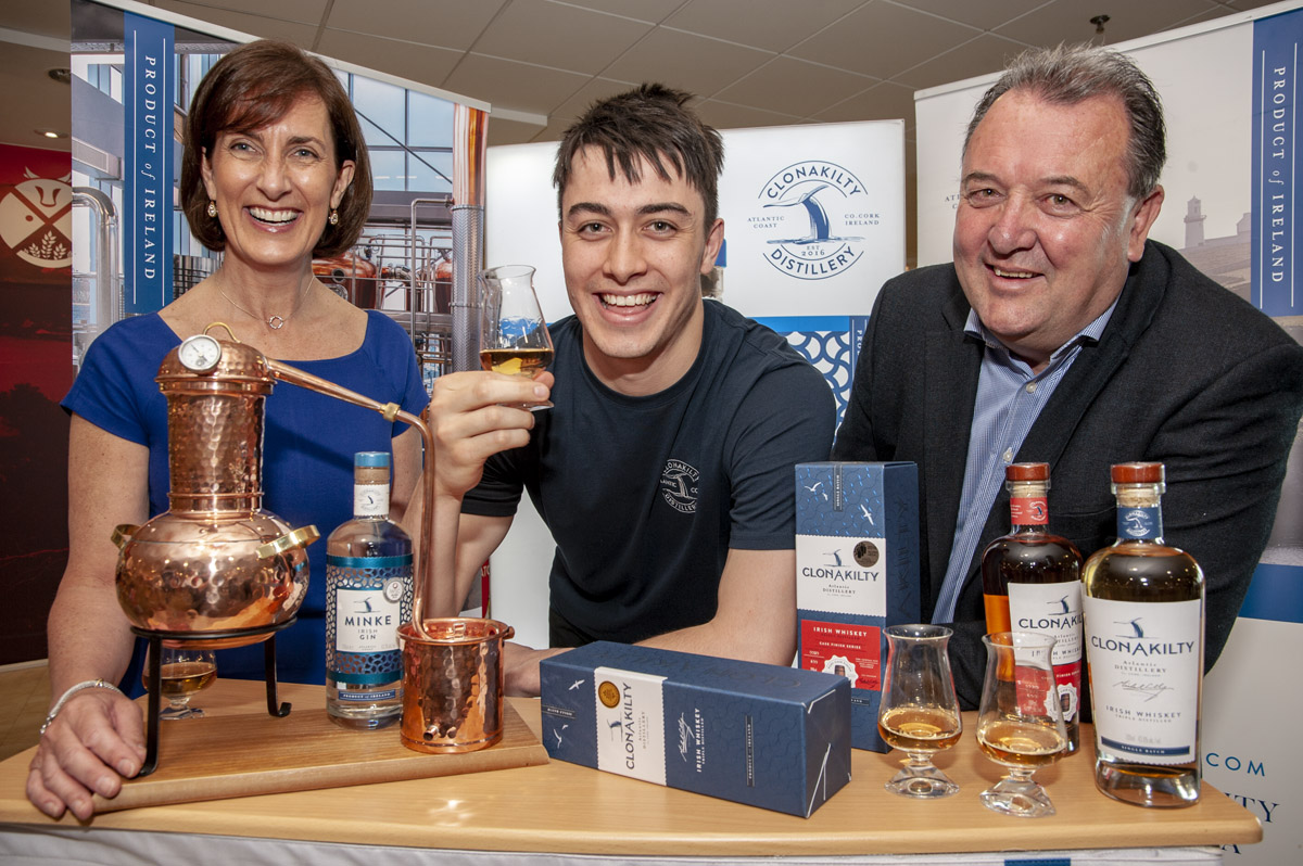 ARI introduces Clonakilty Distillery lines to travel retail at Cork ...