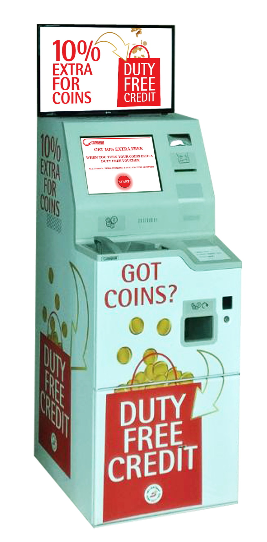 Dubai Duty Free launches Coindrum voucher service at Dubai ...