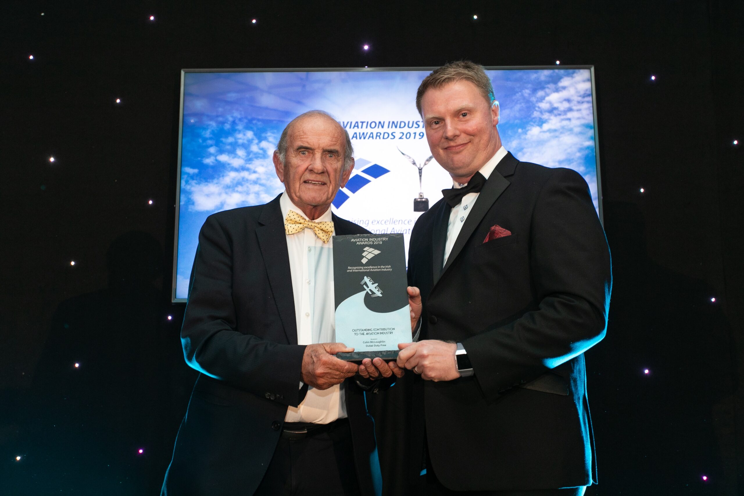 Colm McLoughlin wins ‘outstanding contribution’ award in home country ...