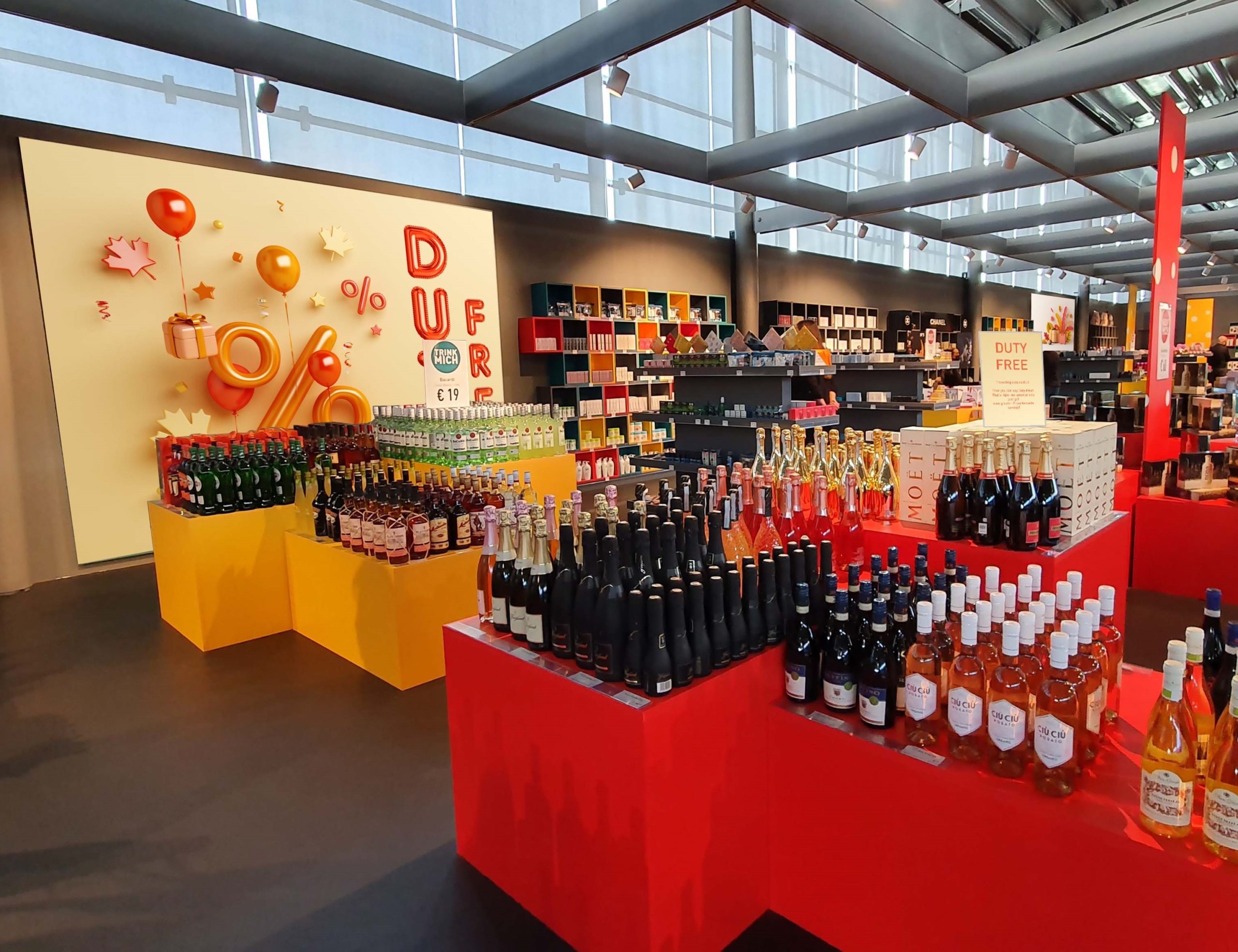 R&F Cologne Bonn Airport store now offering duty free : Moodie Davitt ...