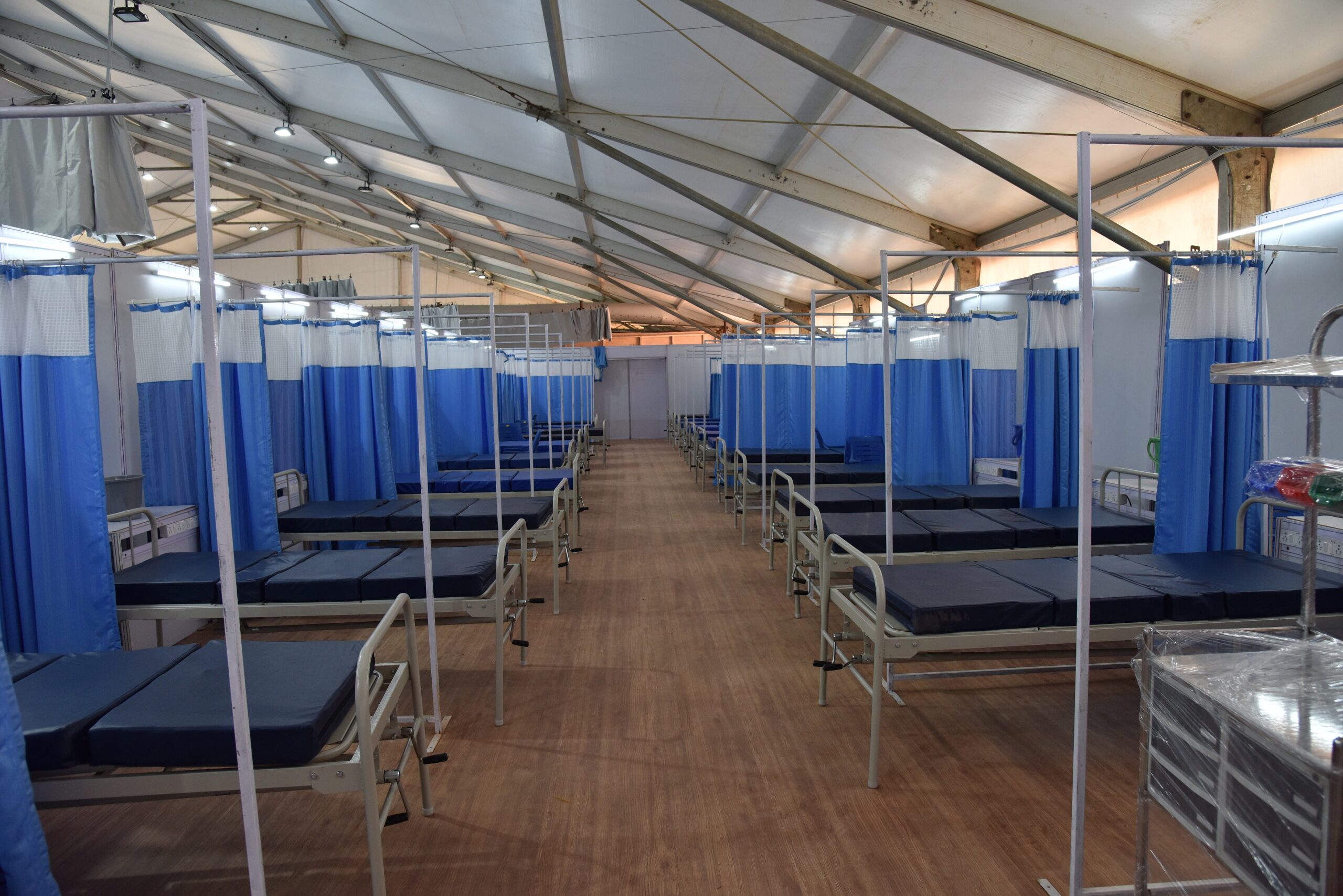 Bengaluru Kempegowda International Airport opens 150-bed oxygen centre ...