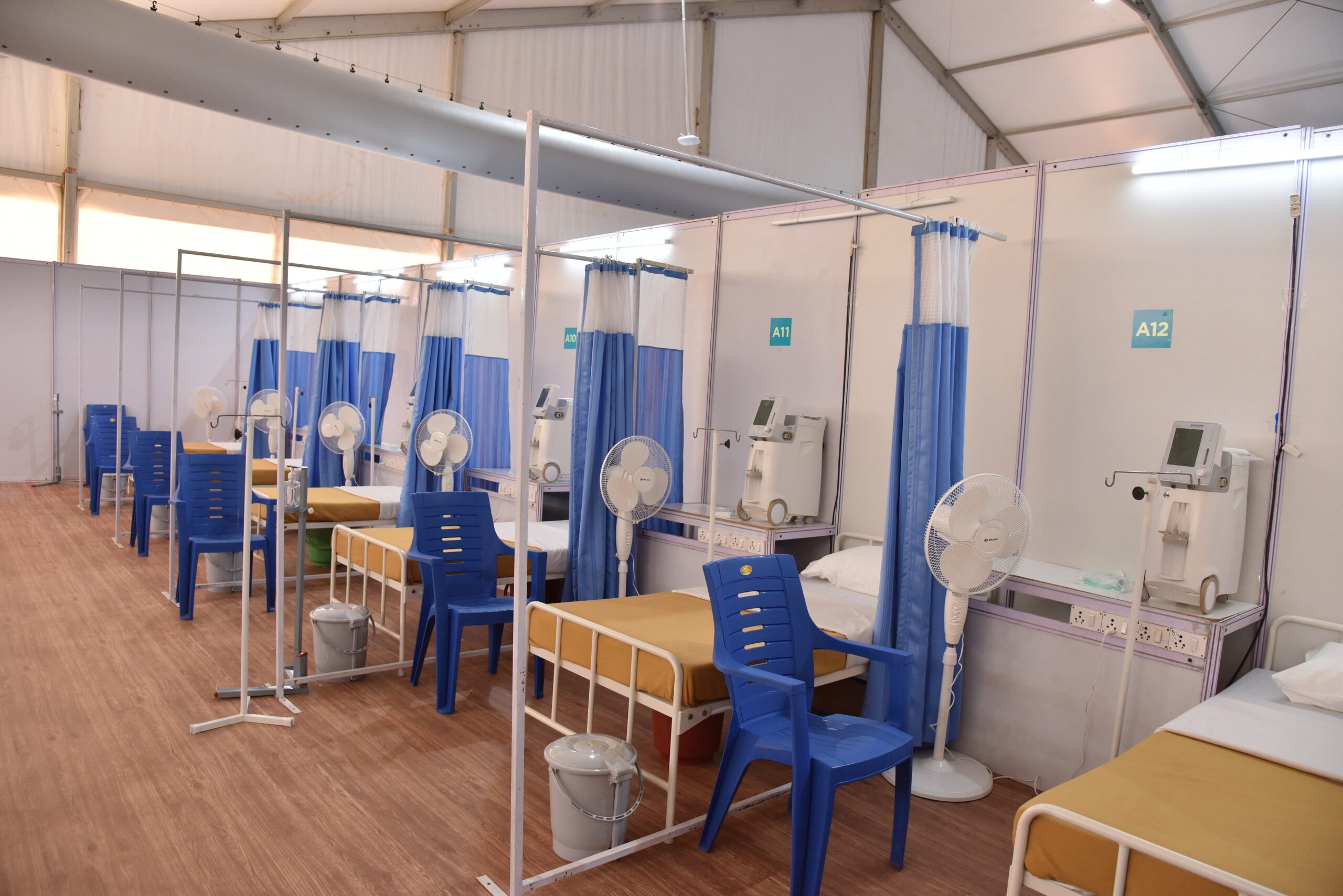 Bengaluru Kempegowda International Airport opens 150-bed oxygen centre ...
