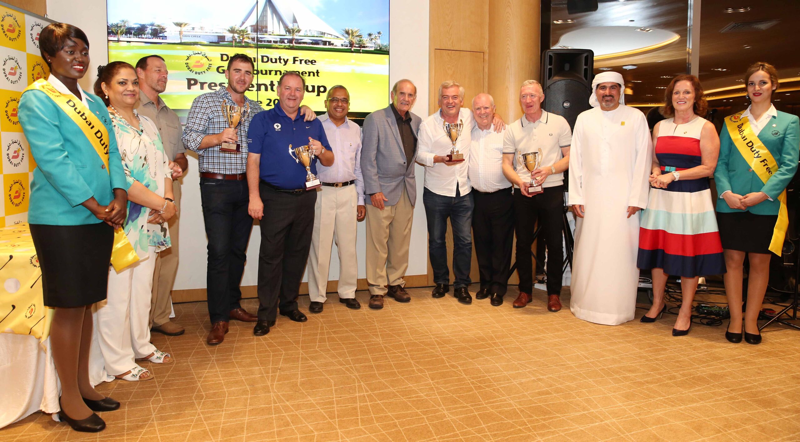 President George Horan bids emotional farewell to Dubai Duty Free ...