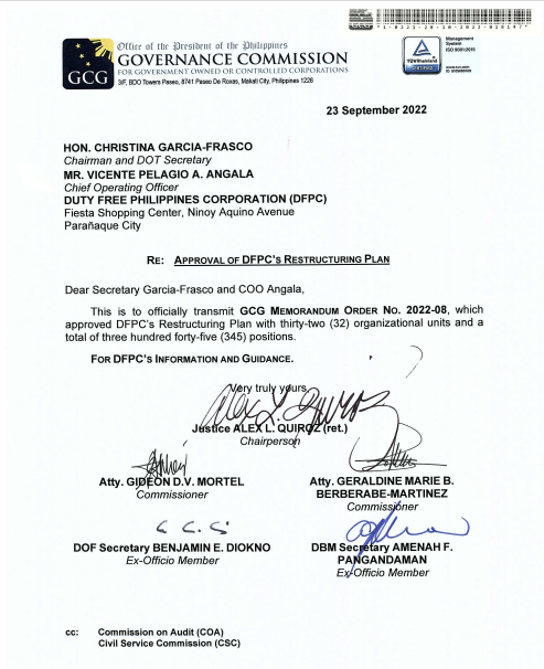 Duty Free Philippines retrenchment put on hold pending review : Moodie Davitt Report