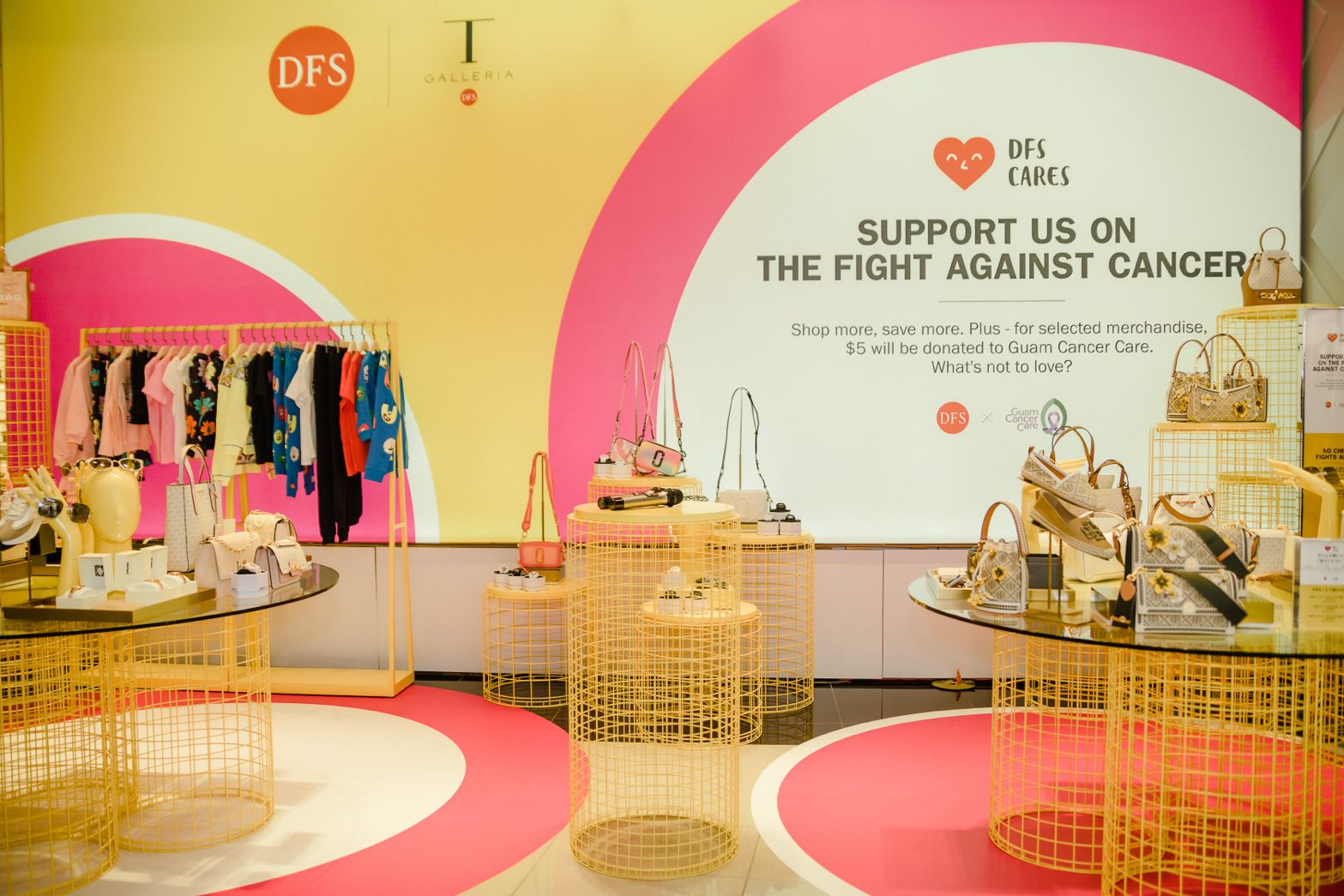 DFS launches pioneering Mid Pacific region charity campaign : Moodie ...
