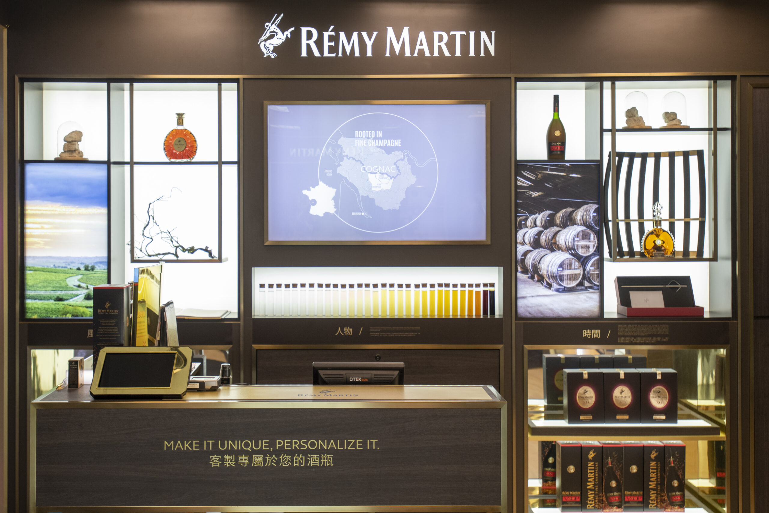 “A dynamic Cognac community”: Rémy Martin pop-up boutique opens in ...